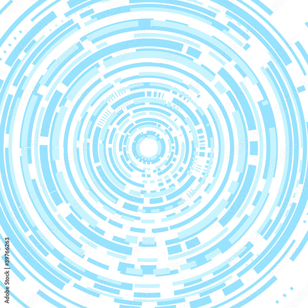 Techno Background White
