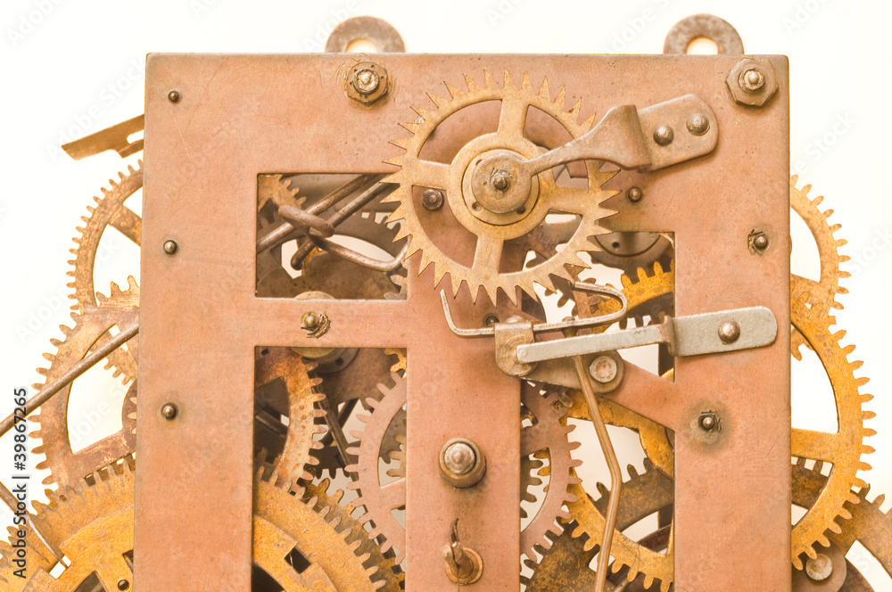 clock machine Stock Photo | Adobe Stock