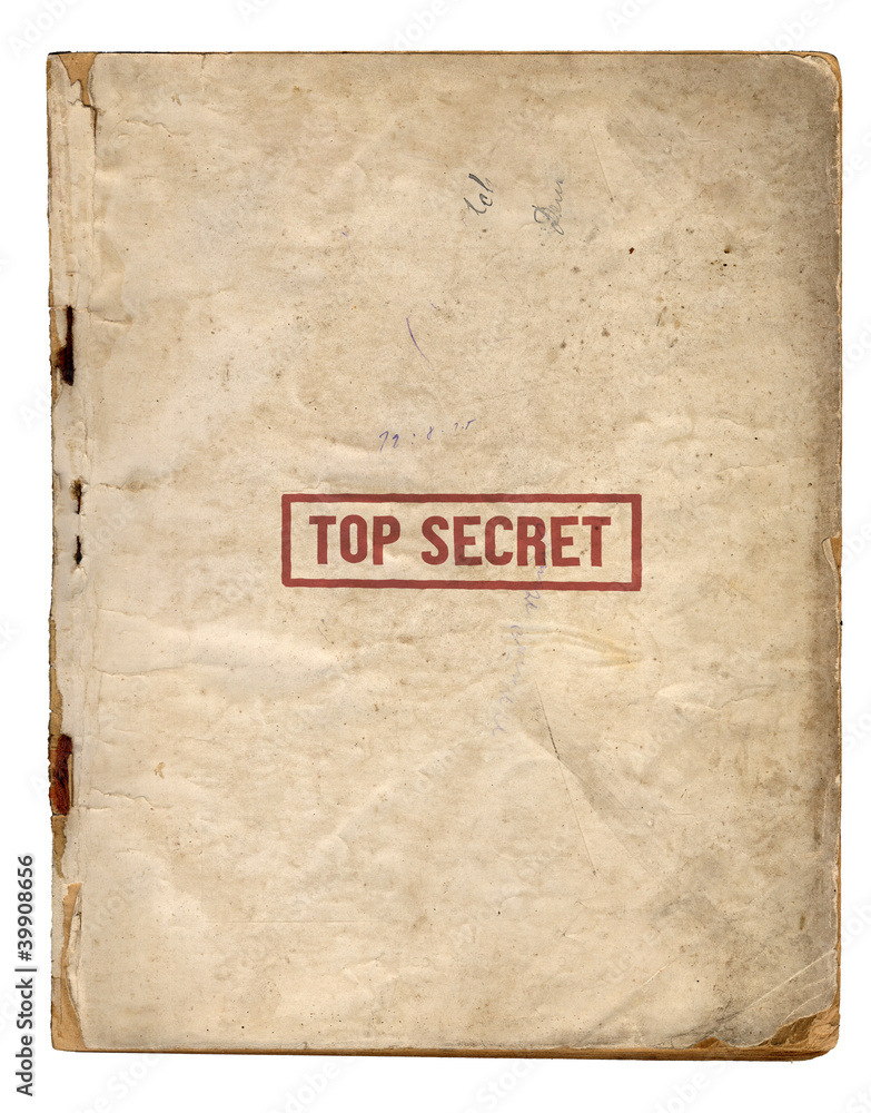 Top Secret Files Stock Photo | Adobe Stock