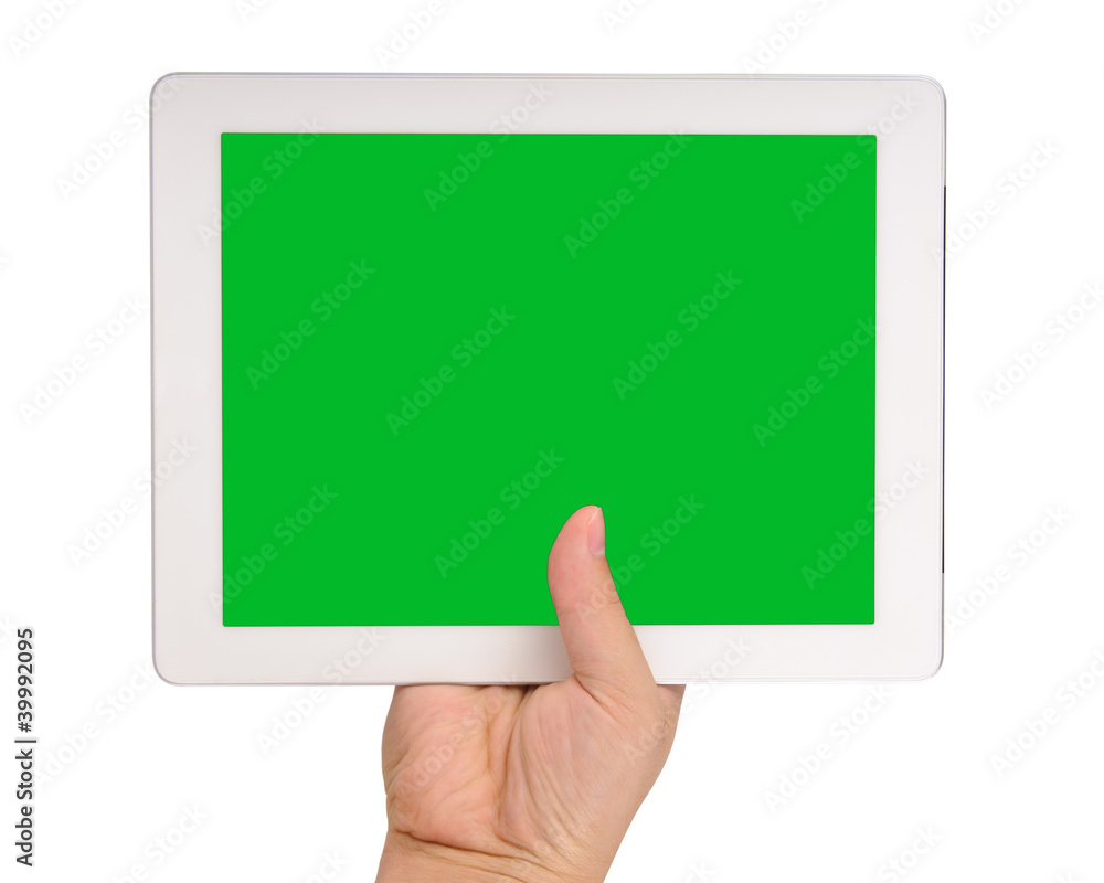 Tablet computer Stock Photo | Adobe Stock