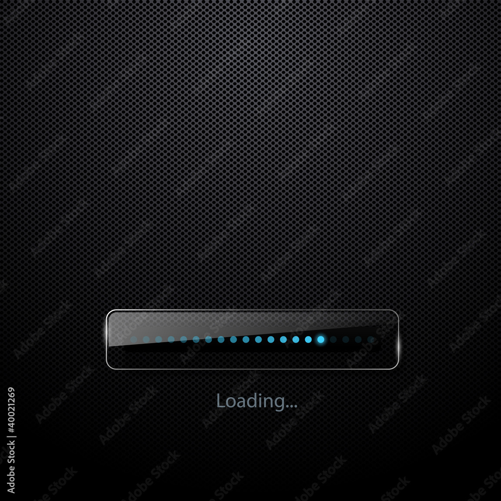 glass vector preloader Stock Vector | Adobe Stock