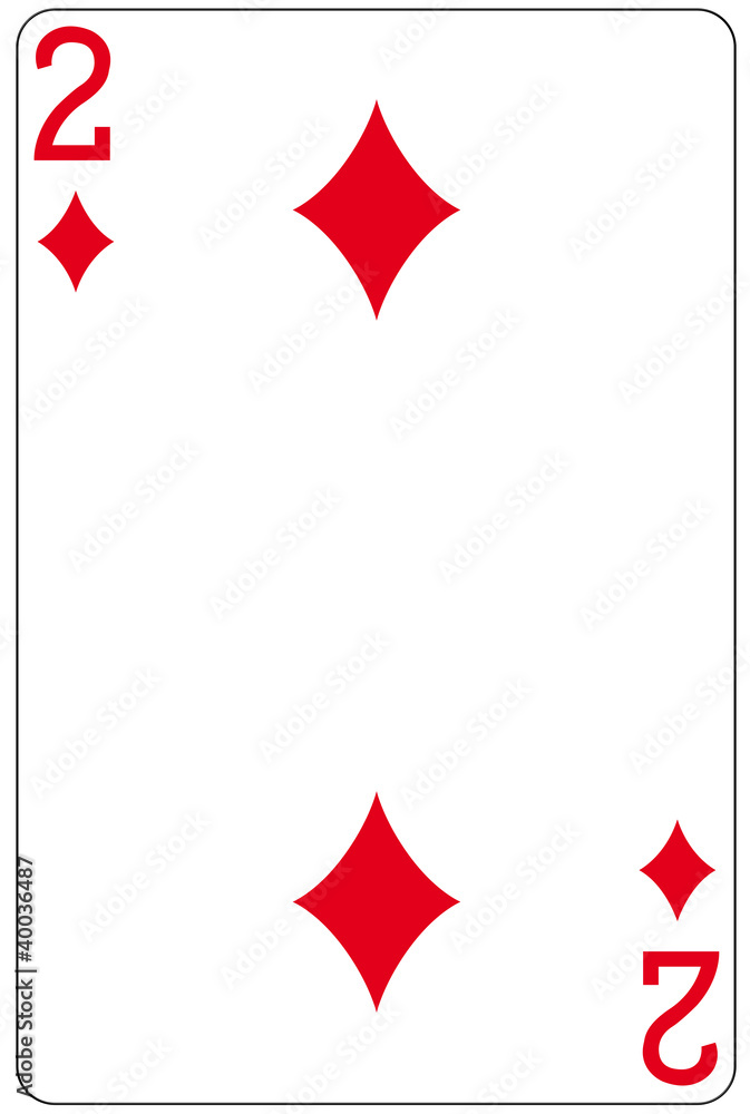 Karo 2 Stock-Illustration | Adobe Stock