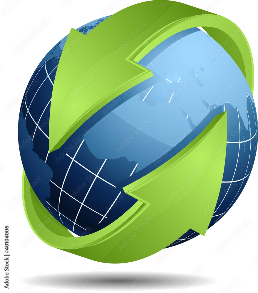 Globo Stock Illustration | Adobe Stock