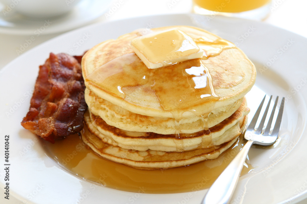 Pancakes Stock Photo | Adobe Stock