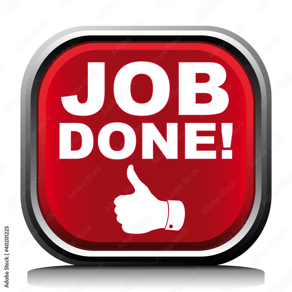 Job Done Icon