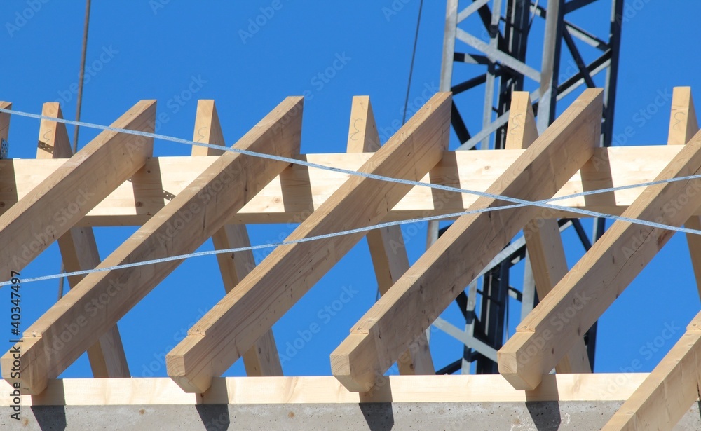 Sparrendach Stock-Foto | Adobe Stock