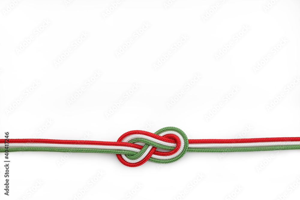 Nodo Savoia Italia Stock Photo | Adobe Stock