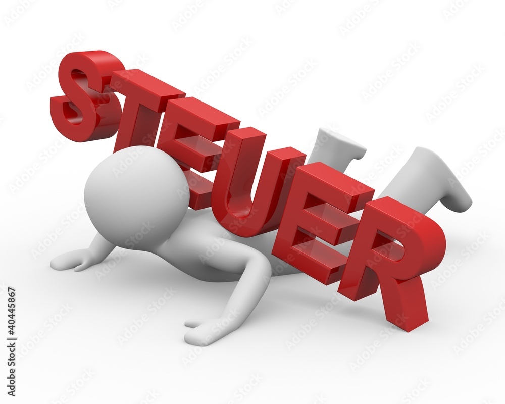 Steuer Stock-Illustration | Adobe Stock