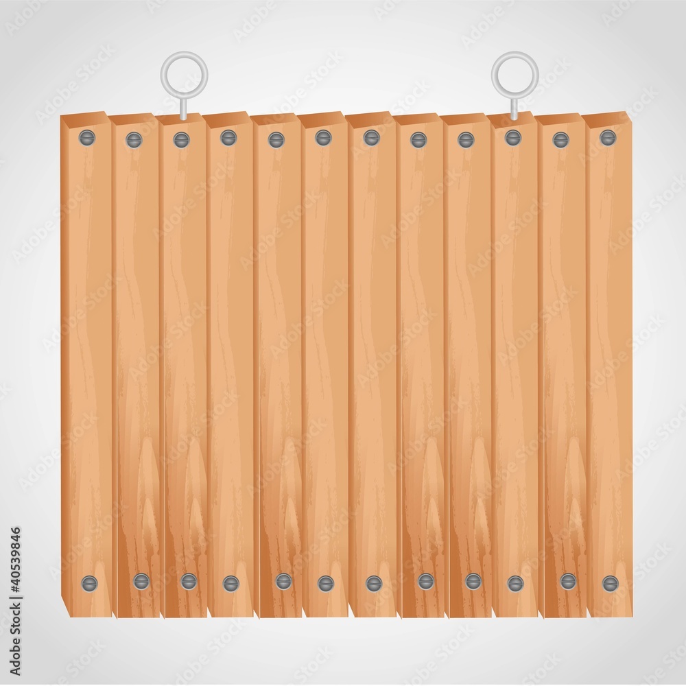 wooden square board Stock Vector | Adobe Stock