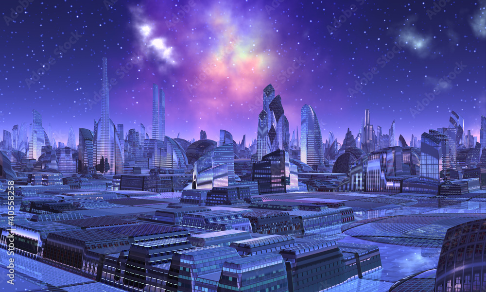 year 2077 Stock Illustration | Adobe Stock