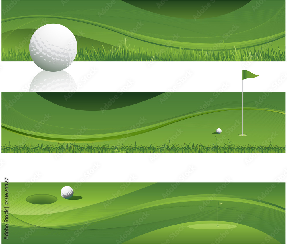 Abstract golf background Stock Vector | Adobe Stock