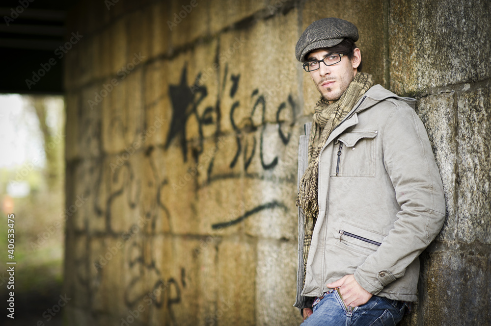 Nice man portrait Stock Photo | Adobe Stock