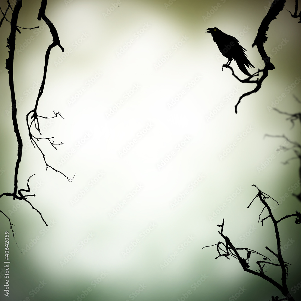 Horror background Stock Illustration | Adobe Stock