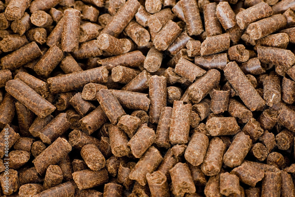 DDGS Pellets (Dried Distillers Grains with Solubles) Stock 写真 | Adobe Stock