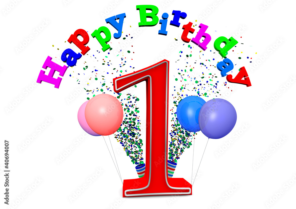 Happy Birthday 1 Stock Illustration Adobe Stock happy-birthday-1-stock-illustration-adobe-stock