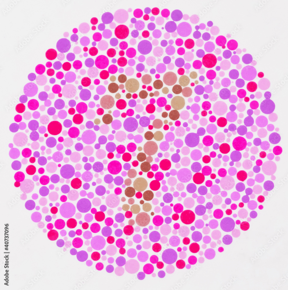 Color Blind Test 7 Stock Photo Adobe Stock Color Blind Test 7 Stock Photo Adobe Stock