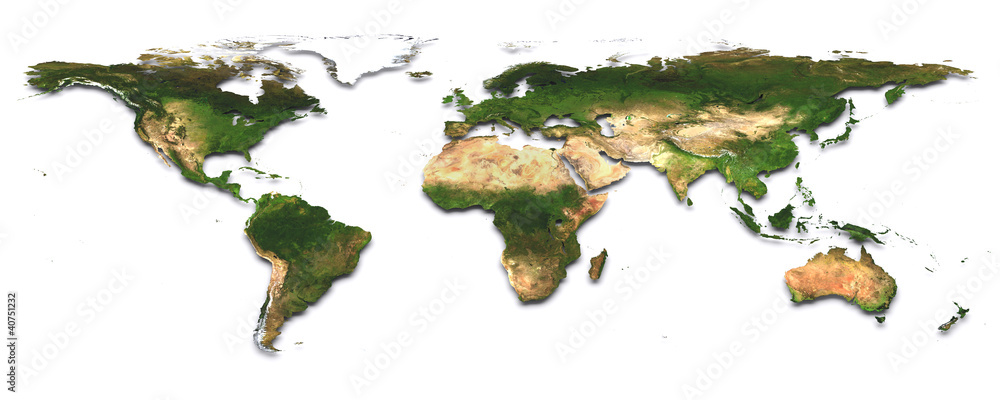 World map Stock Illustration | Adobe Stock