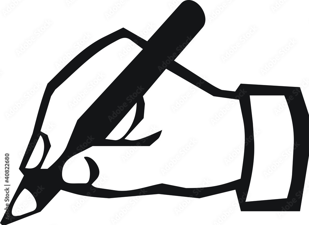 pictogramme main Stock Illustration | Adobe Stock