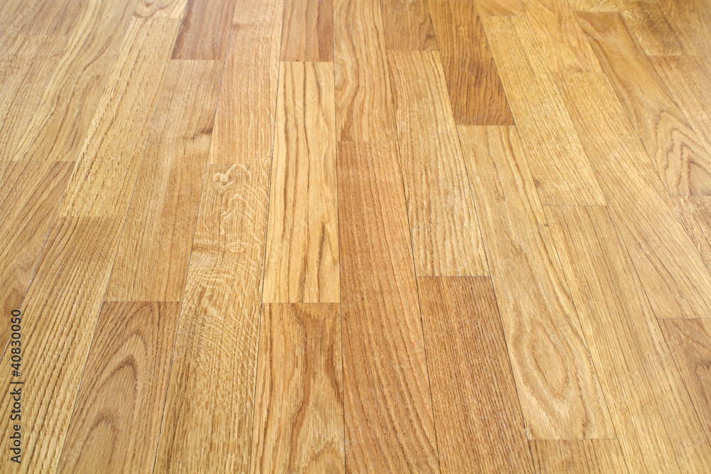 Eichenparkett, formatfüllend Stock-Foto | Adobe Stock