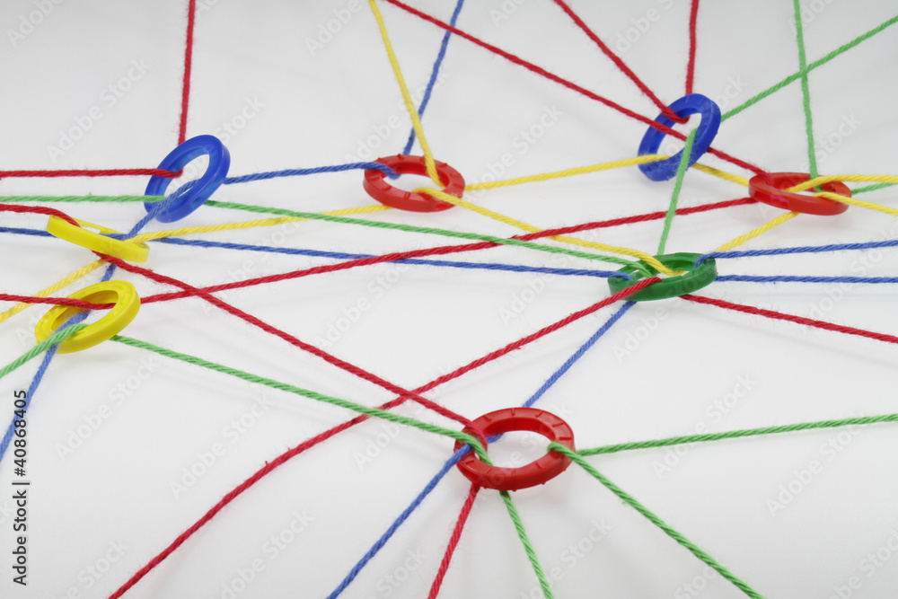 Verbindungen Stock-Foto | Adobe Stock