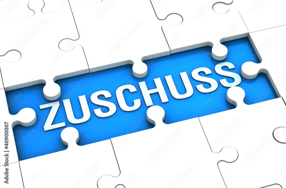 zuschuss Stock Illustration | Adobe Stock
