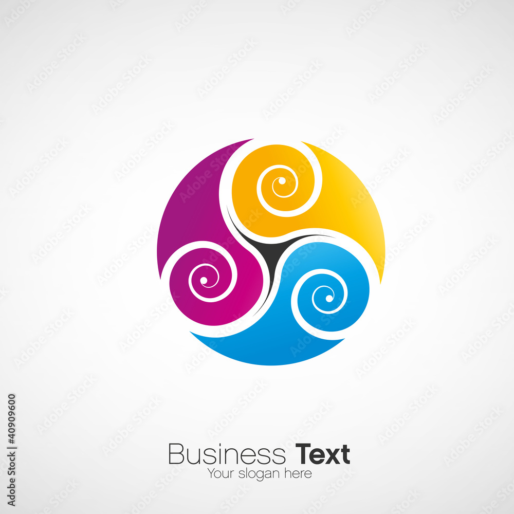 logo triskel Stock Vector | Adobe Stock