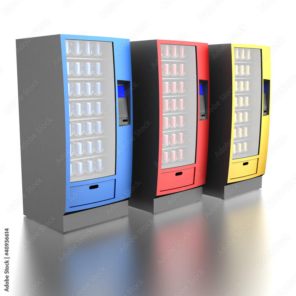 vending machines Stock Illustration | Adobe Stock