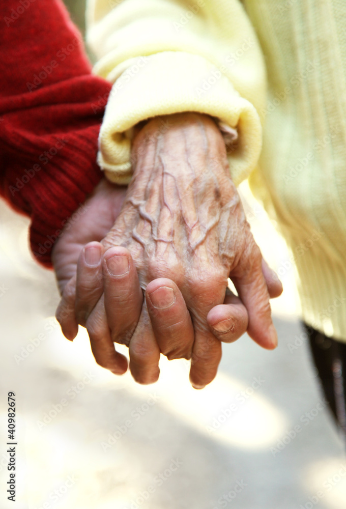 Hand halten Stock-Foto | Adobe Stock