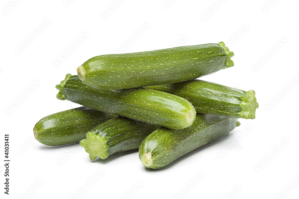Mini courgettes Stock Photo | Adobe Stock