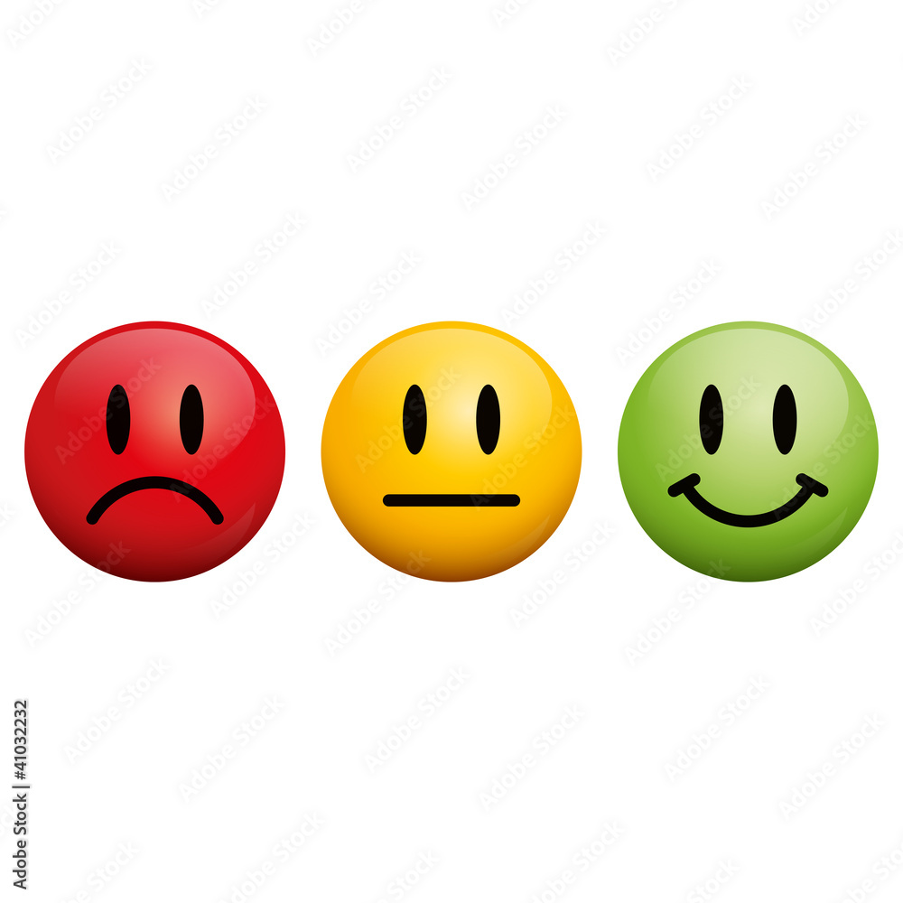 Vecteur Stock smiley | Adobe Stock