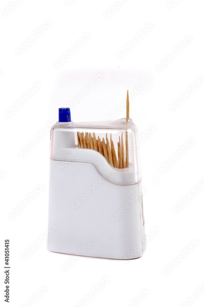 toothpick container Stock Photo | Adobe Stock