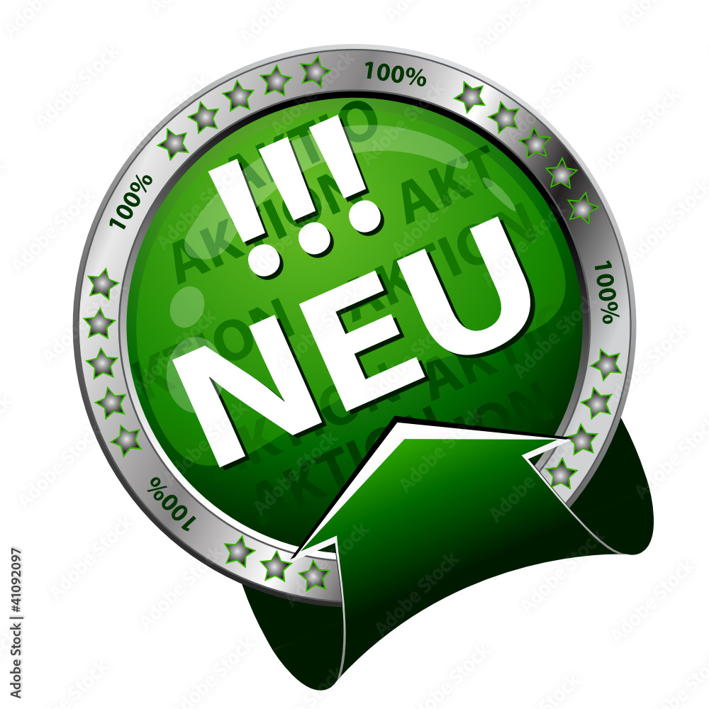 button_neu Stock-Vektorgrafik | Adobe Stock