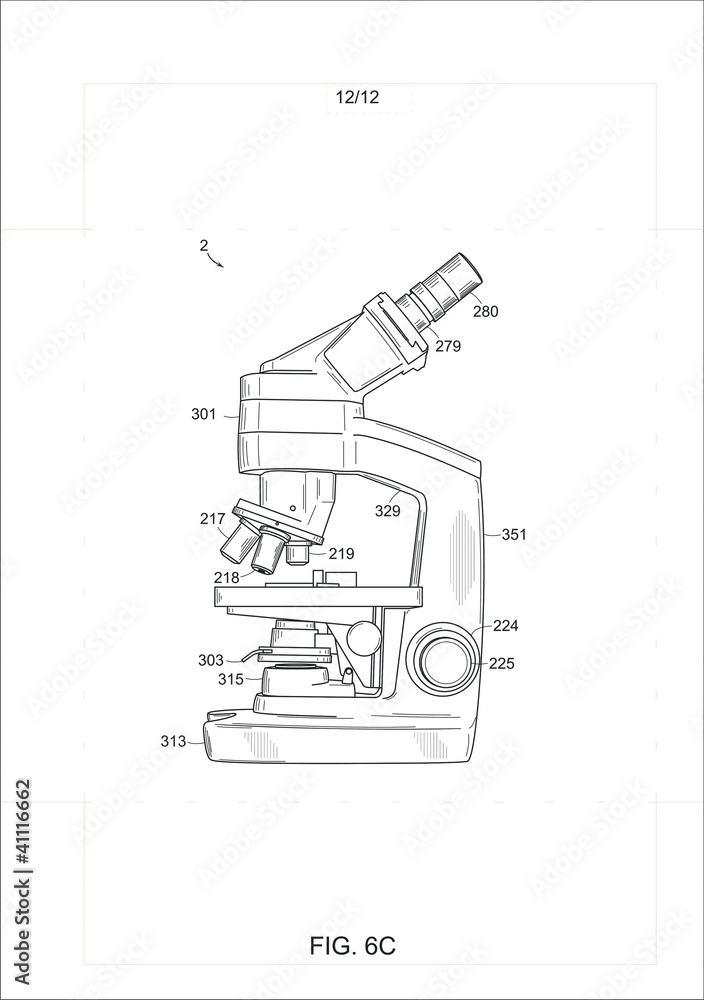 vector illustration of a fake patent drawing Stock Illustration | Adobe ...