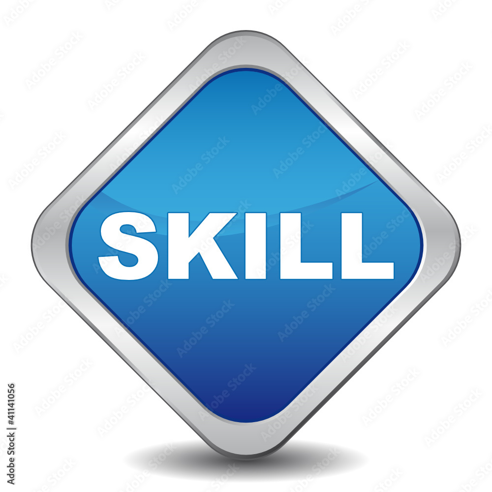 SKILL ICON Stock Vector | Adobe Stock