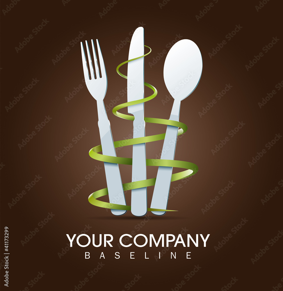 logo restauration Stock Vector | Adobe Stock