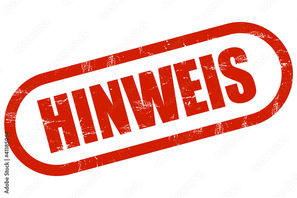 Grunge Stempel rot HINWEIS Stock-Illustration | Adobe Stock