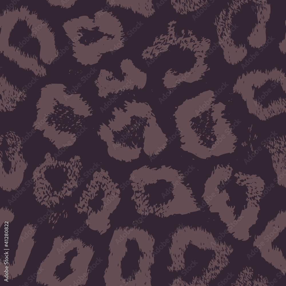 Seamless animal skin textures of panther Stock Vector | Adobe Stock