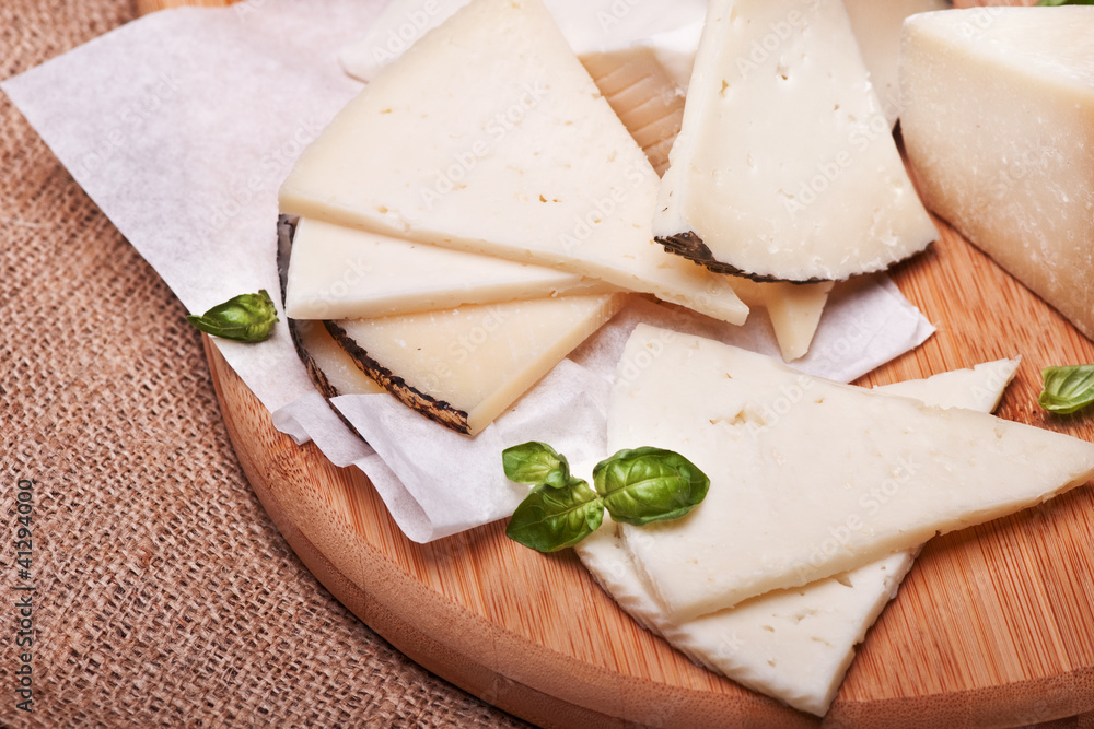 Różne rodzaje sera Stock Photo | Adobe Stock