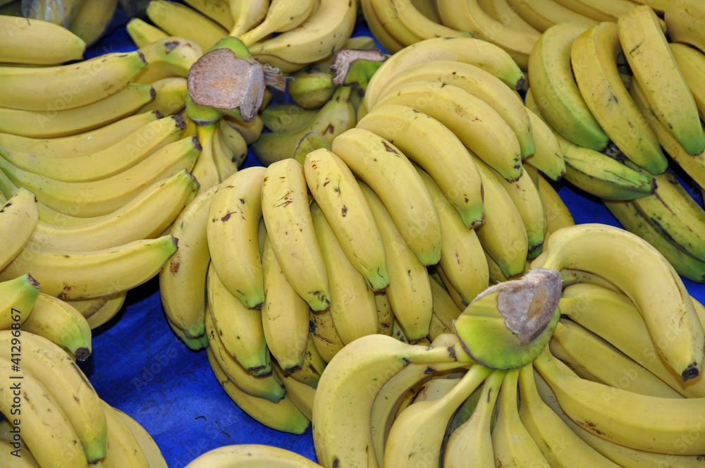 Bananen Stock Photo | Adobe Stock