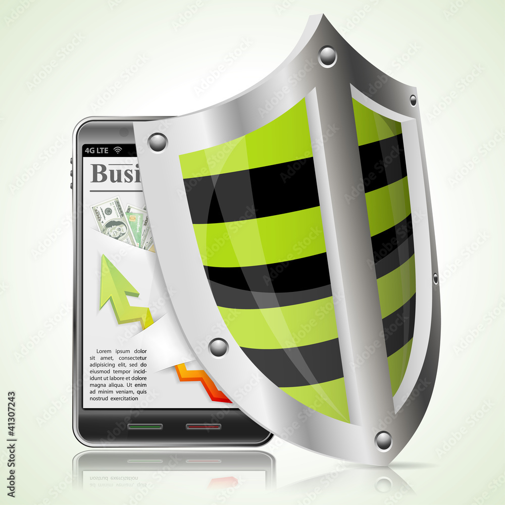 Shield Safety Stock-Vektorgrafik | Adobe Stock