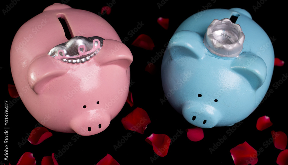 Queen And King Pig