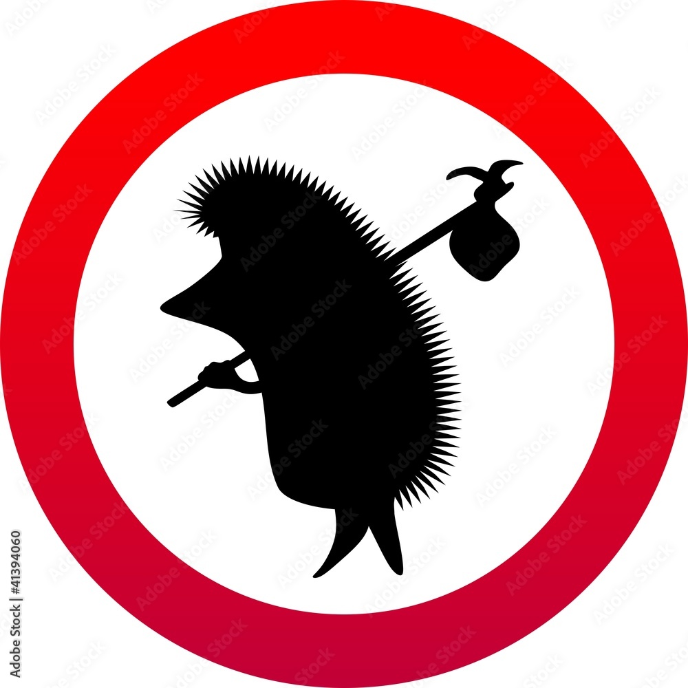 Warnschilder Verbotsschilder und Hinweissschilder10a Stock Vector ...