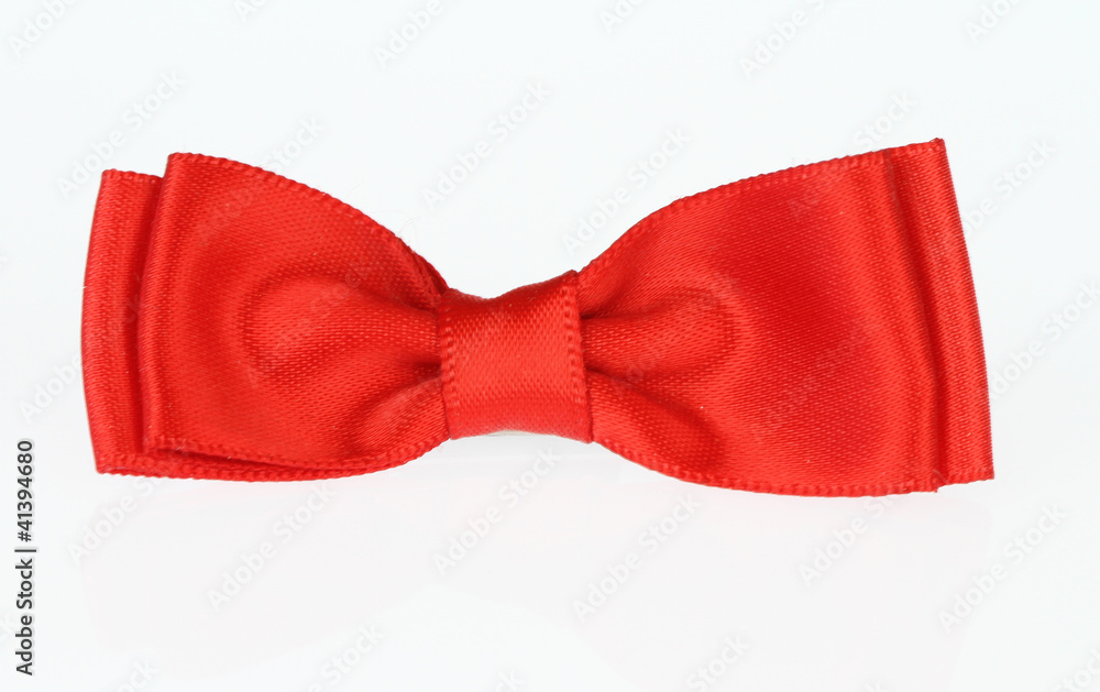 Rote Masche Stock-Foto | Adobe Stock