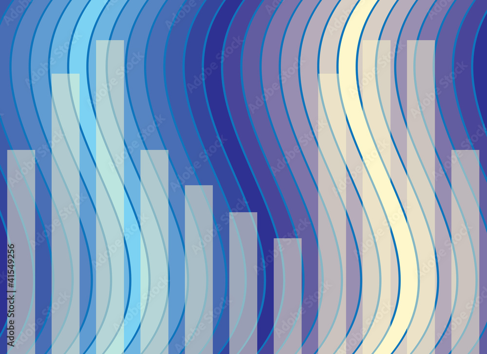 Wellen Diagramm Vektor Stock Vector | Adobe Stock