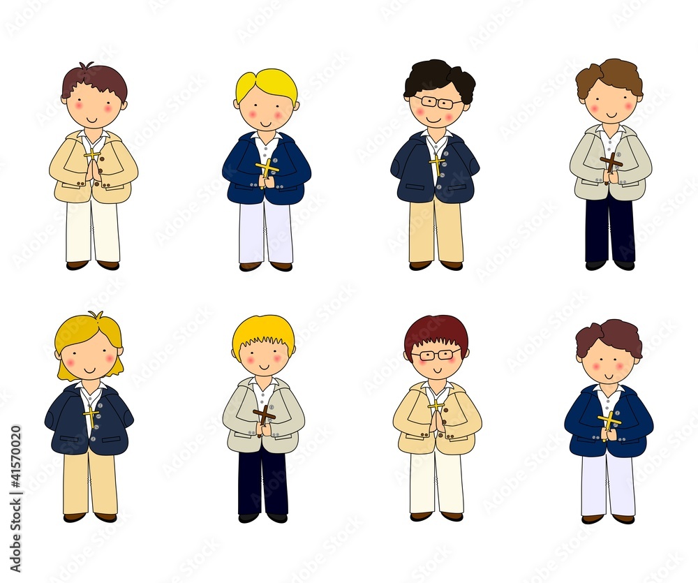 MI PRIMERA COMUNION Stock Vector | Adobe Stock