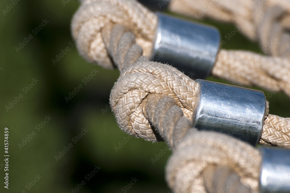 Seile Befestigung Stock Photo | Adobe Stock