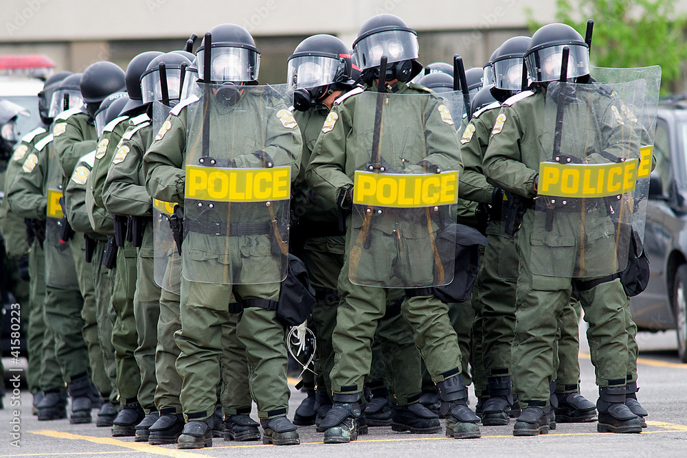 Riot police Stock Photo | Adobe Stock