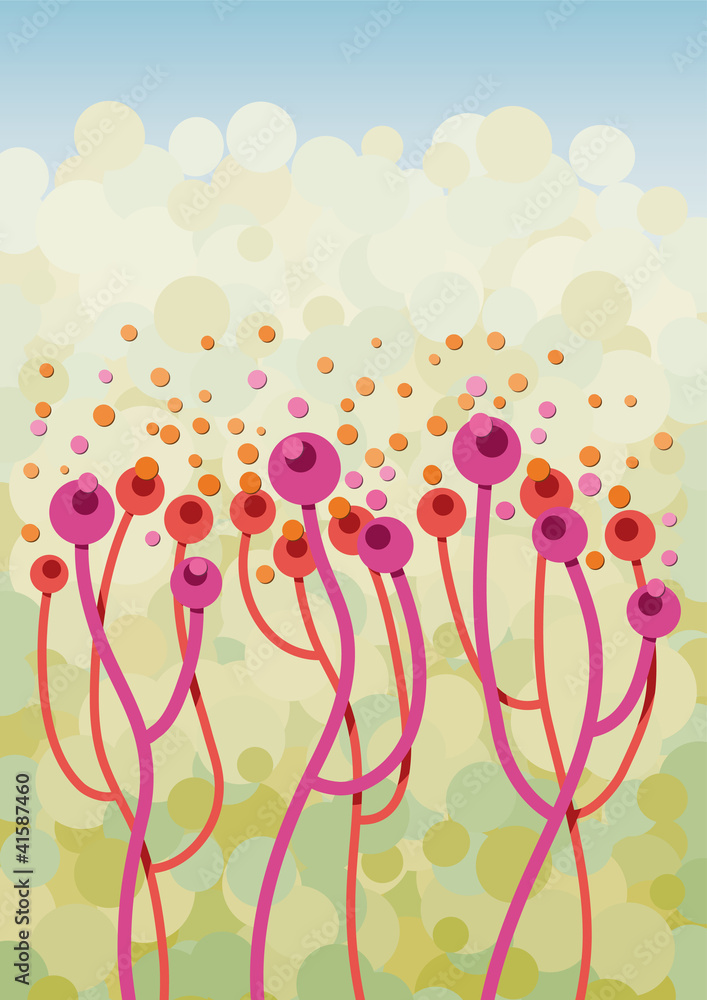 sfondo astratto Stock Vector | Adobe Stock