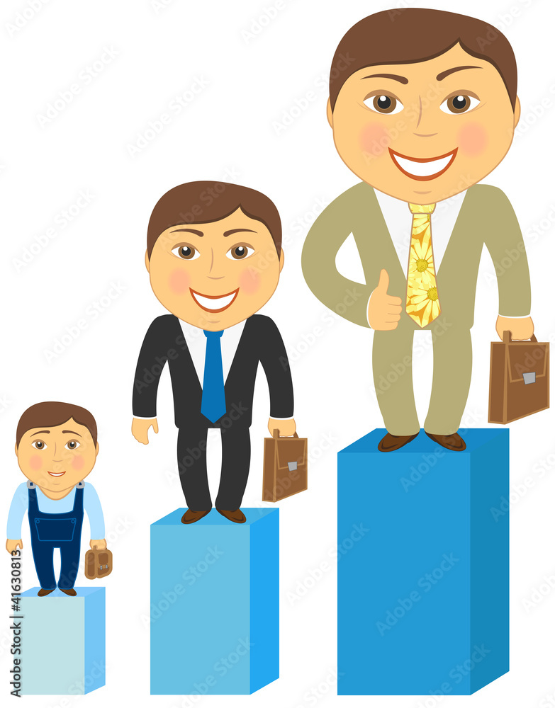 Sad Rich Man Clipart