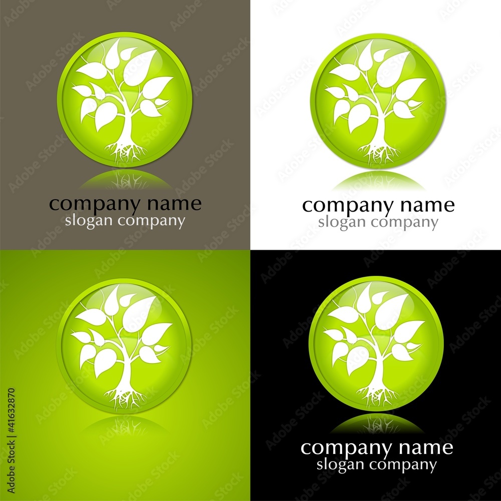 LOGO ARBOL Stock Vector | Adobe Stock